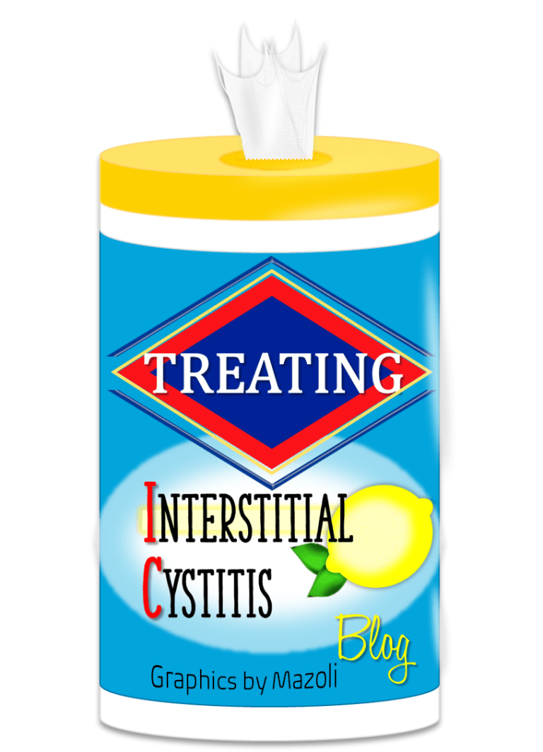 Graphics by Mazoli – Disinfecting Wipes – TREATING INTERSTITIAL CYSTITIS