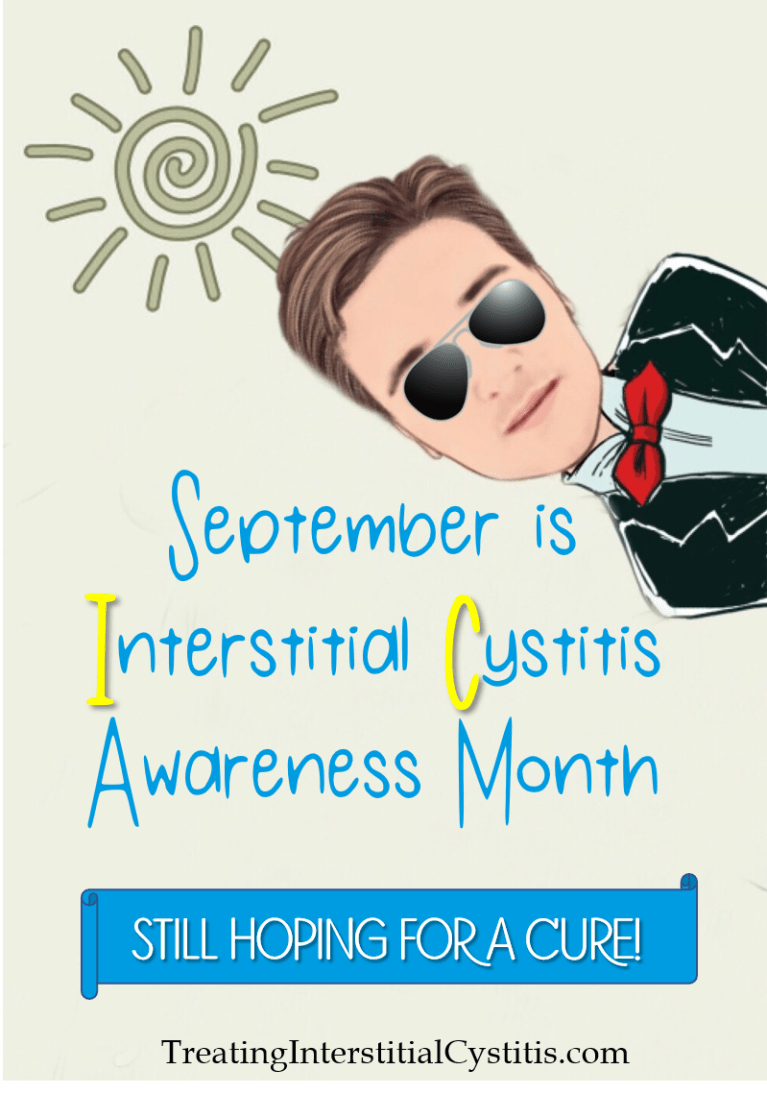 September is IC Awareness Month! – TREATING INTERSTITIAL CYSTITIS