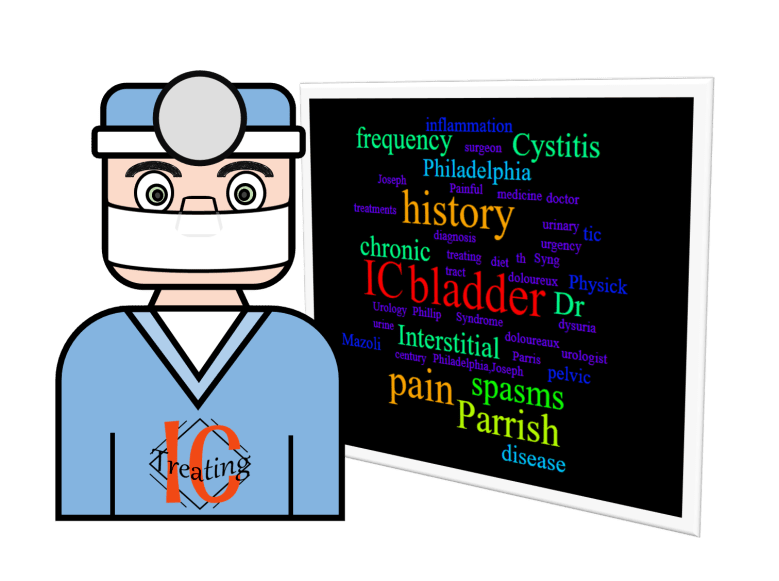 History of Interstitial Cystitis – TREATING INTERSTITIAL CYSTITIS