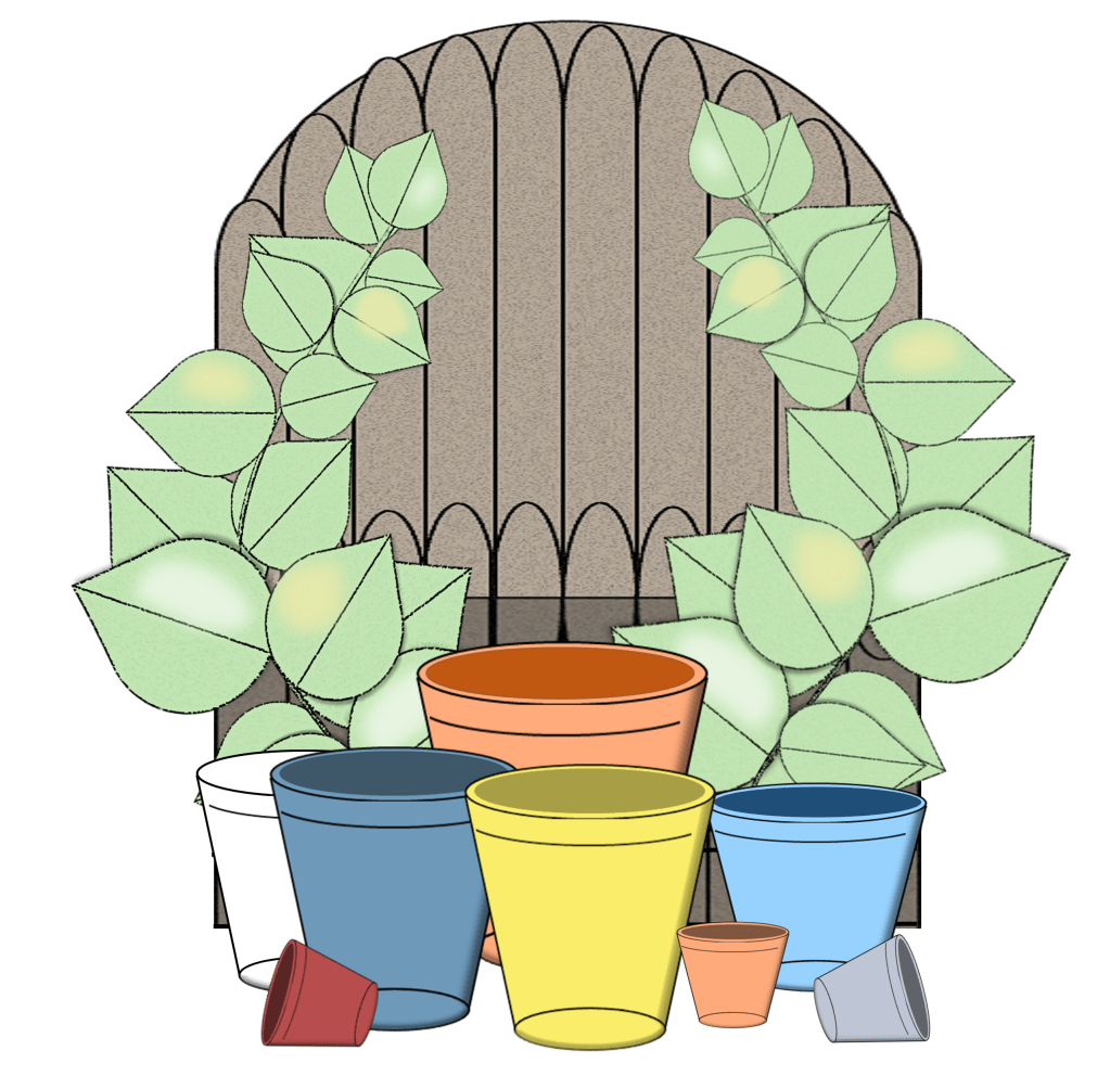 Graphics by Mazoli – Garden Fence – TREATING INTERSTITIAL CYSTITIS