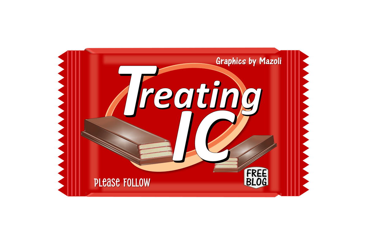 Graphics by Mazoli – Chocolate Wafer Candy Bar! – TREATING INTERSTITIAL ...